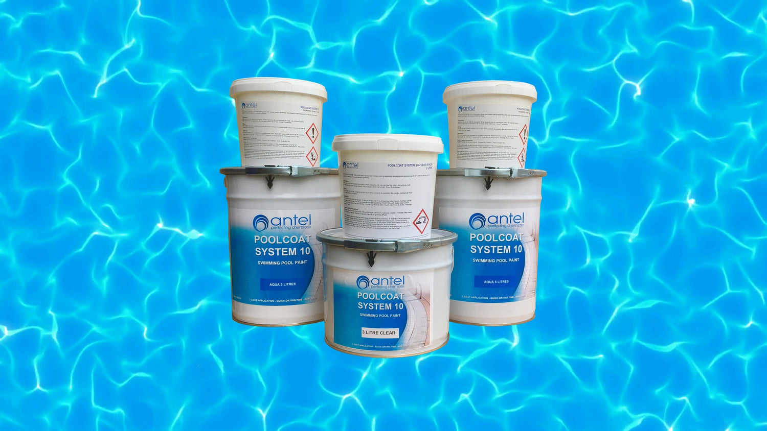 Epoxy Paints, Coatings & Building Chemicals - Antel