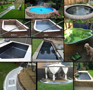 A1 Pond Paint | Fish Friendly Paint | Waterproof Paint for Ponds | Antel