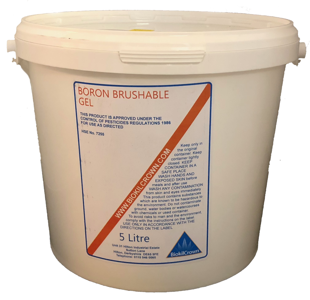 Fungicide & Insecticide Gel for Dry Rot & Wood Protection – Antel