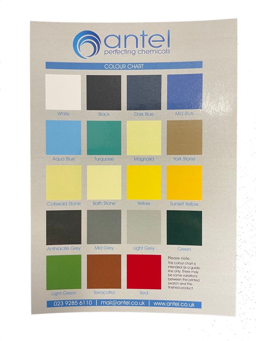 Colour Chart – Antel