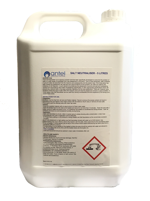 Antel Salt Neutraliser - Effective Salt Treatment Solution